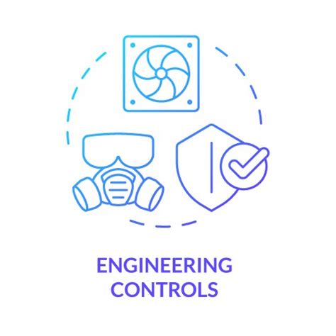 Ppe Blue Gradient Concept Icon Royalty Free Vector Image