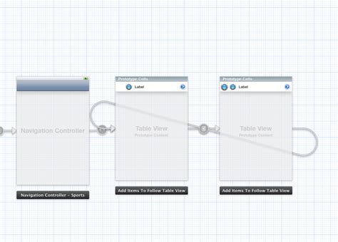 Uinavigationcontroller Recursive Table Views In Storyboards Ios 42