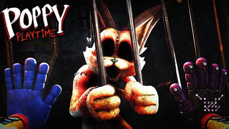 Poppy Playtime Chapter 4 Funnyfox Needs Our Help Youtube