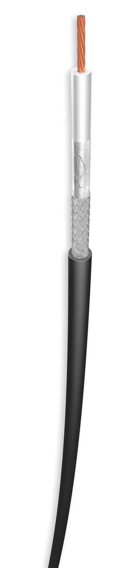 Signum® 240501fx 50 Ohm Low Loss Extra Flexible Coaxial Drop Cable