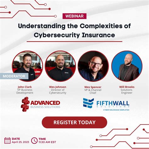 Advanced Business Solutions On Linkedin Cybersecurity Webinar Cybersecurity