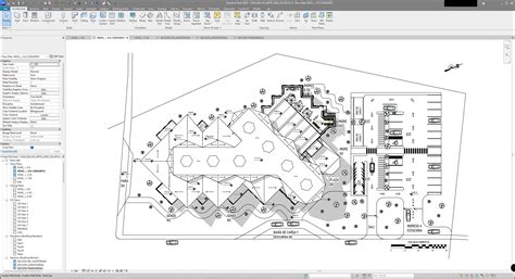 Educational Center For Fine Arts Revit Model Renders Lumion 3d Model Cgtrader