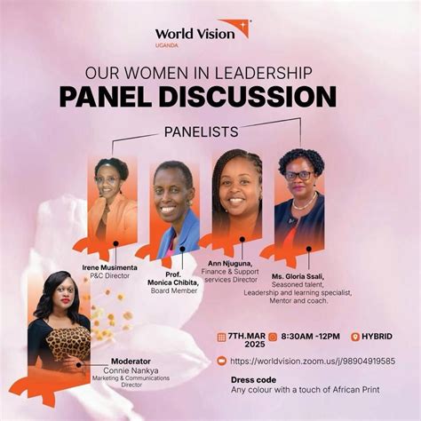 Womeninleadership Iwd2025 Breakingbarriers Connie Nankya M A