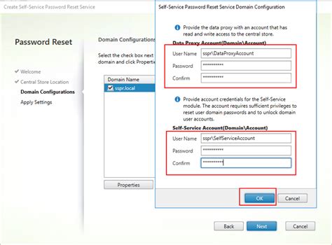 Install And Configure Self Service Password Reset 11x