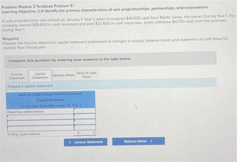 Solved Problem Module 3 Textbook Problem 9 Learning