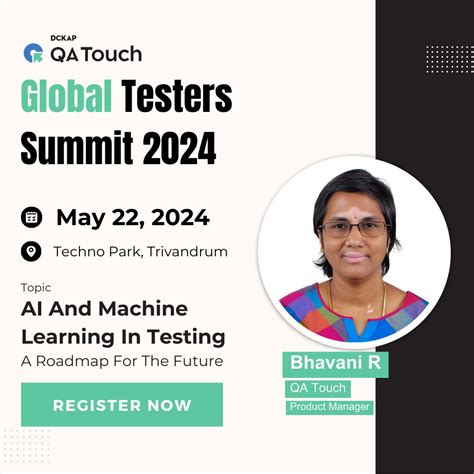 Qa Touch On Linkedin Qa Softwaretesting Qatouchgts2024 Conference