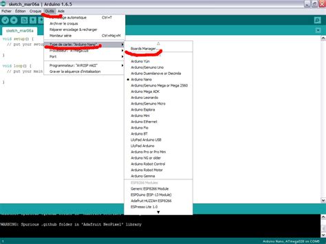 Led And Esp Esp8266 Avec Arduino Ide