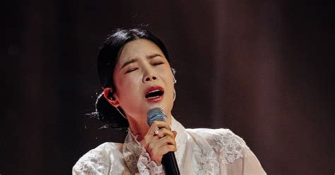 린 현역가왕 무대 후 과호흡…국악 트로트 도전에 후회스러워