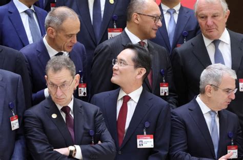 [속보] 이재용 시진핑 주최 ‘글로벌 Ceo 회동 참석