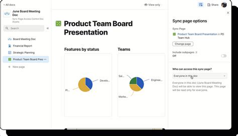 Launched Sync Page Access Control View Only News From Coda Coda
