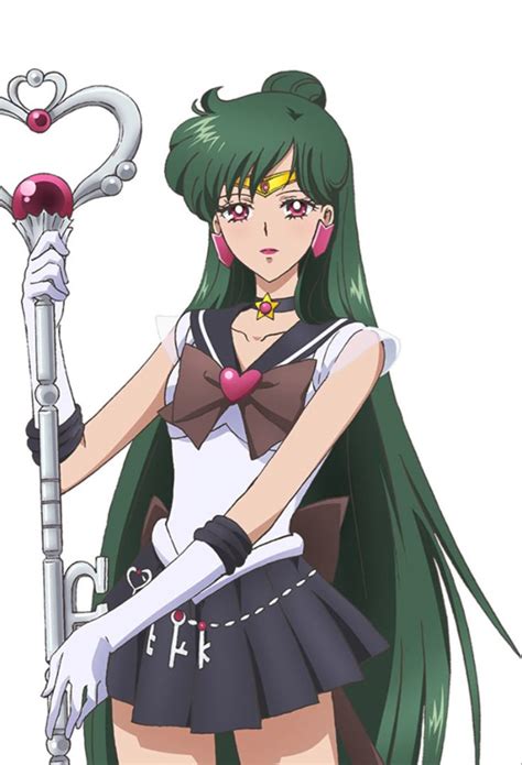 Sailor Pluto Setsuna Meiou Sailor Moon Wallpaper Sailor Moon Episodes Sailor Moon Character