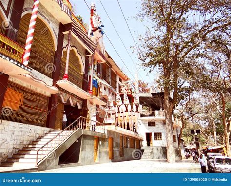 Anusuiya Shrine and Ashram, a Holy Pilgrimage of the Hindu Devotee, in ...