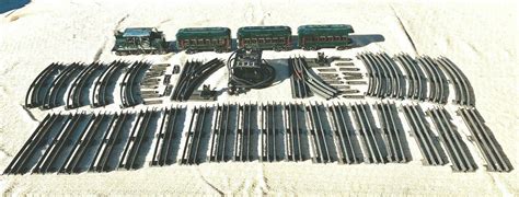 Antique Lionel Tinplate Train Set 3914653530
