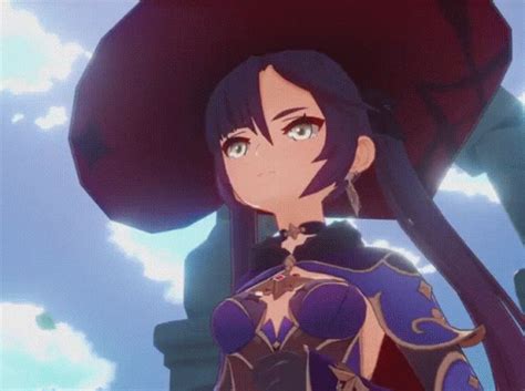 Mona Genshin Impact Gif Mona Genshin Impact Genshin Impact Mona Gif