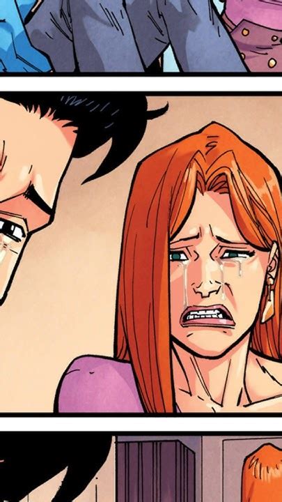 Mark Tells Eve About What Anissa Did To Him Invincible Markgrayson