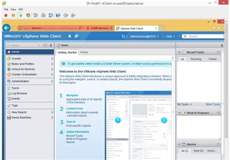Lab 6 Configuring Vmware Vcenter Single Sign On Enterprise