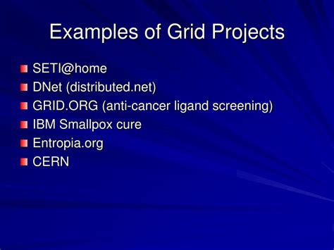 Ppt Grid Computing Harnessing Underutilized Resources Powerpoint Presentation Id677928
