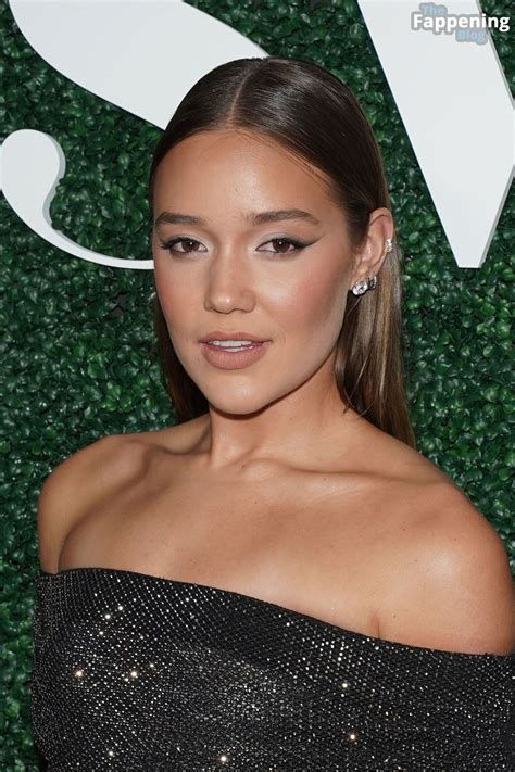 Olivia Ponton Looks Sexy In A See Through Dress At The Sports