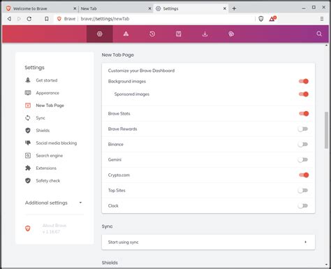 Add Widget To The Ntp · Issue 12074 · Bravebrave Browser