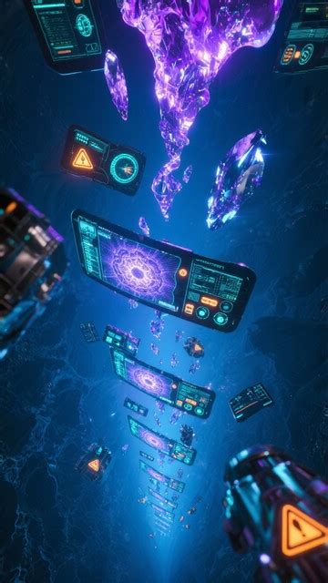 Free Dimensional Data Dashboard Photo Dashboard Holographic Surreal Download At Stockcake