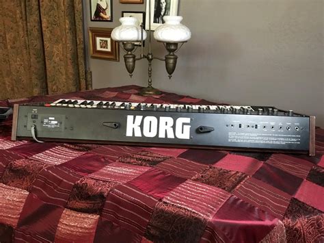 Matrixsynth Korg Polysix Analog Polyphonic Synth Sn 388431