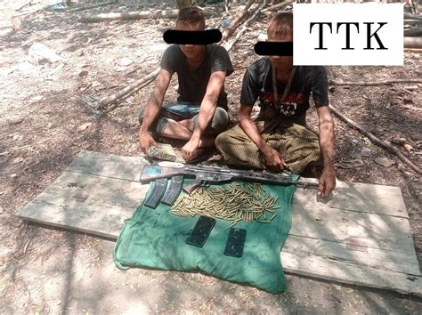 Khit Thit Media သံတောင်ကြီးမြို့နယ်တွင် အကြမ်းဖက်စစ်သား