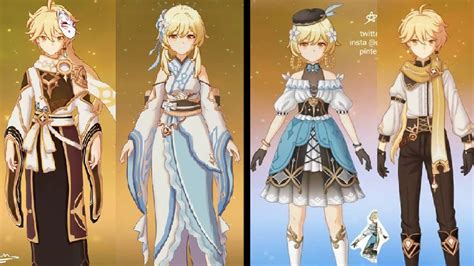 Boutique de Choiri Nuevo diseño del viajer New desing for the Traveler Genshin Impact HoYoLAB