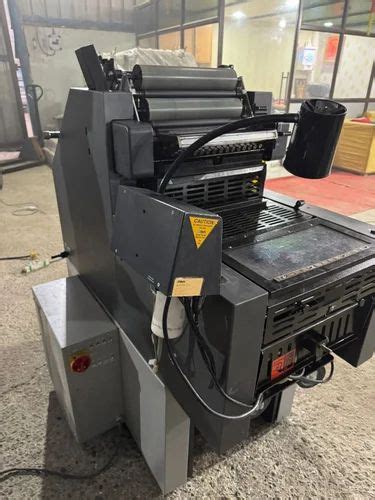 Abdick 9910 XCS Offset Printing Machine At 200000 Mini Offset Printing Machine In New Delhi