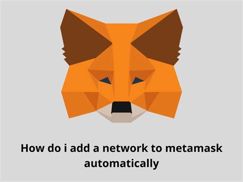 How Do I Add A Network To Metamask Automatically By Sy Medium