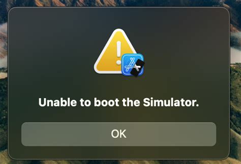 [flutter] unable to boot the simulator 해결