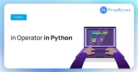 In Operator In Python