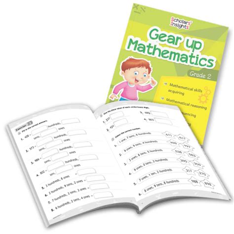 Grade 2 Maths Practice Workbooks Set Of 4 Gear Up Maths Maths Olympiad Challenging Maths Word