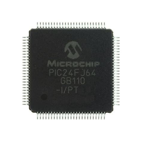 pic24fj256gb106 i pt pic 24 28 pines 32mhz tqfp 64 electronilab