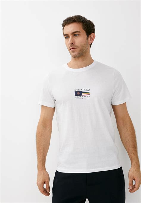 Футболка Cotton On, цвет: белый, RTLABA081501 — купить в интернет ...
