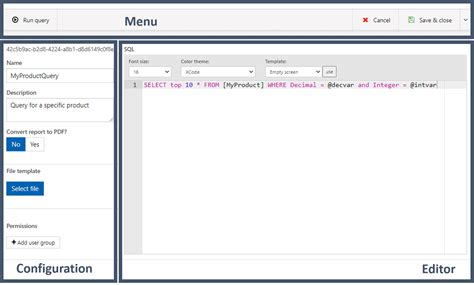 Novunex Platform Docs General Reference Data