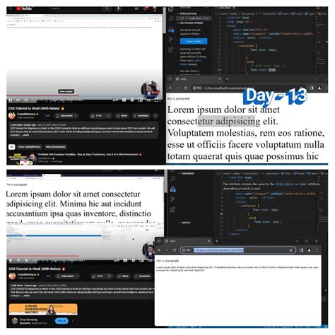 Day 13 Of Css Challenge How I Improved My Design Skills Subham Gouda Posted On The Topic