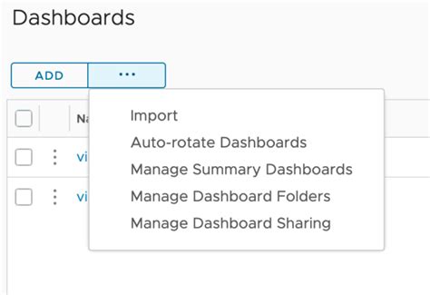 Build Great Dashboards With Vrealize Operations Cloud Part 4 Create