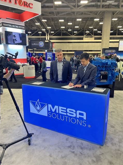 Power Engineering Modern Hydrogen Mesa Solutions Team Up For On Site Hydrogen Power For Data