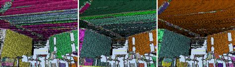 region growing based plane detection in the initial reconstructions