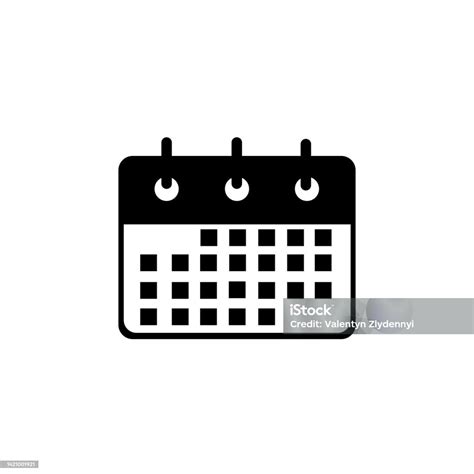 흰색 배경에 격리된 일정 의제 아이콘입니다 간단한 윤곽선 스타일 플랫 스타일의 플래너 벡터 일러스트레이션 벡터 일러스트 레이 션 아이콘에 대한 스톡 벡터 아트 및 기타