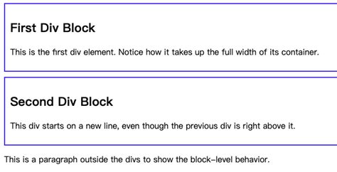 Create And Style Div Elements In Html Labex