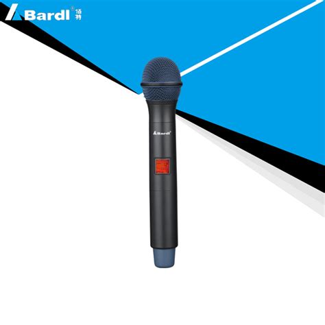 Bardl True Diversity Wireless Microphone Us 803e From China Manufacturer Bardl Professional