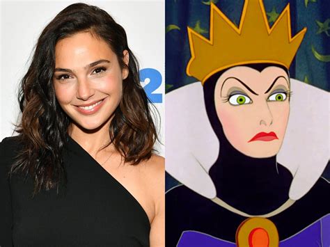 Gal Gadot Says Her Role As The Evil Queen In Snow White Is The First