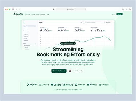 Landing Page Hero Section By Praveen Juge On Dribbble
