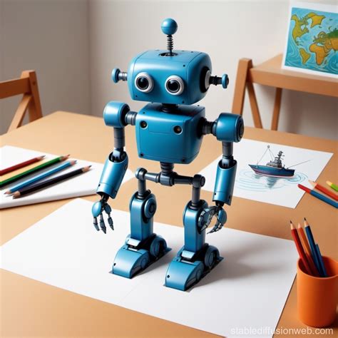 versatile robot model for land sea and air object manipulation