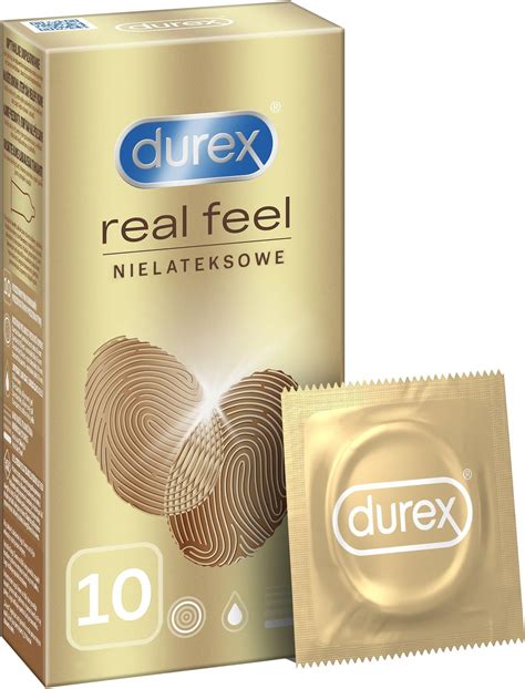 Durex Real Feel 10 szt. - Ceneo.pl