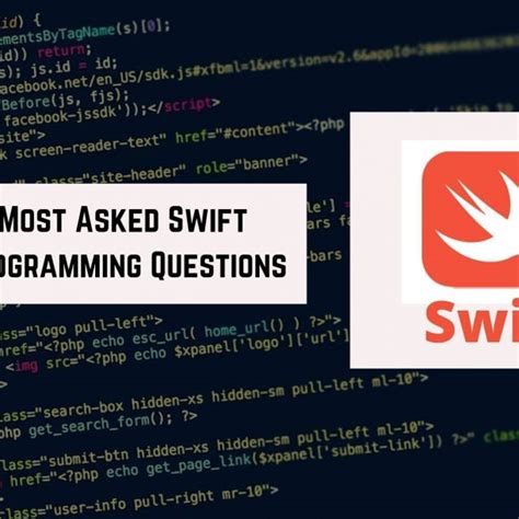 Most Asked Swift Programming Questions
