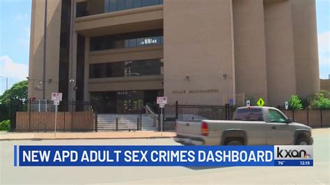 Austin Police Department Unveils Adult Sex Crimes Dashboard Aol