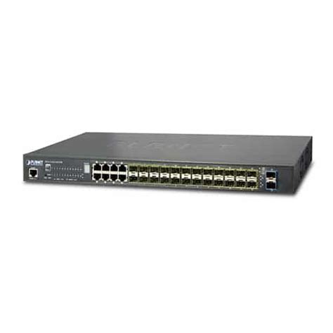 Planet 24 Port 10 100 1000t Poe 2 Port 10 100 1000t 2 Port Gigabit Tp Sfp Combo Ethernet