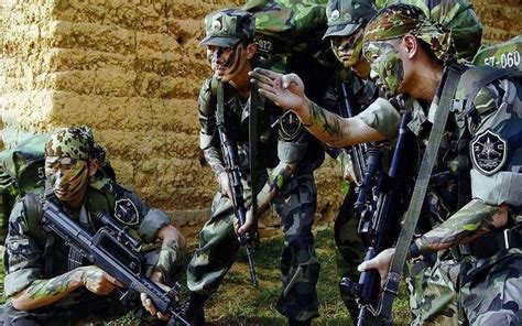 Chinese Special Forces Training